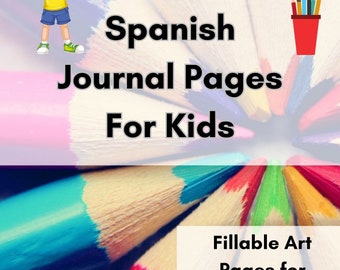 Printable Spanish Word Search Puzzles for Kids, Bilingual Coloring ...