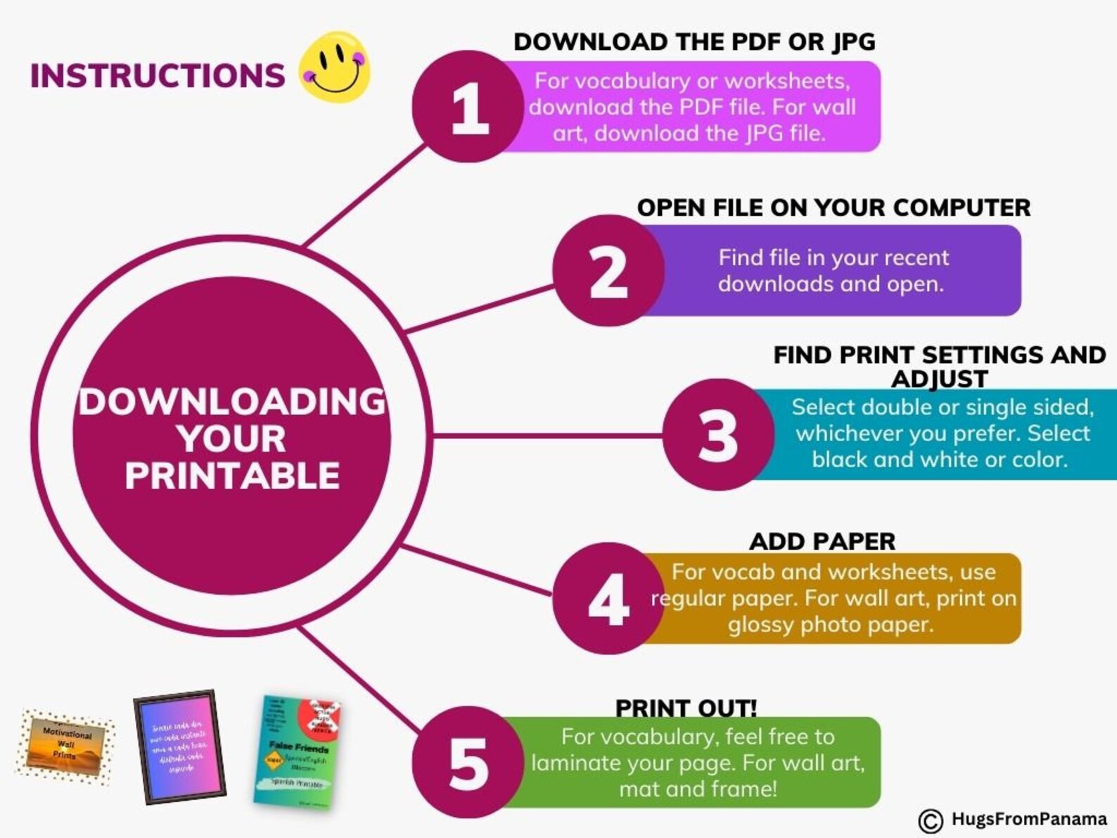 Bilingual Spanish English Colors Vocabulary Flashcards for Kids ...