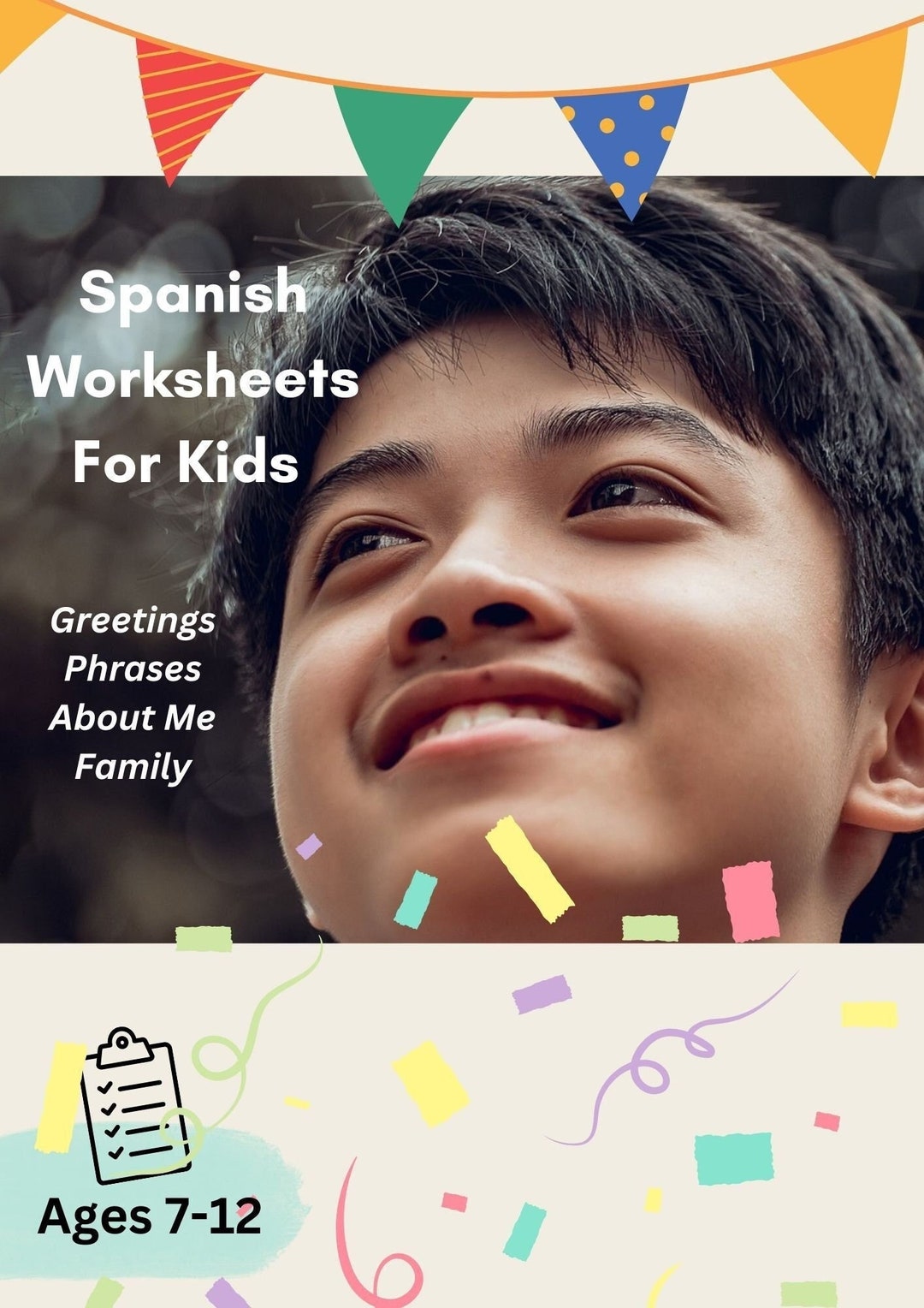 Spanish Activity Pack for Beginners - Etsy