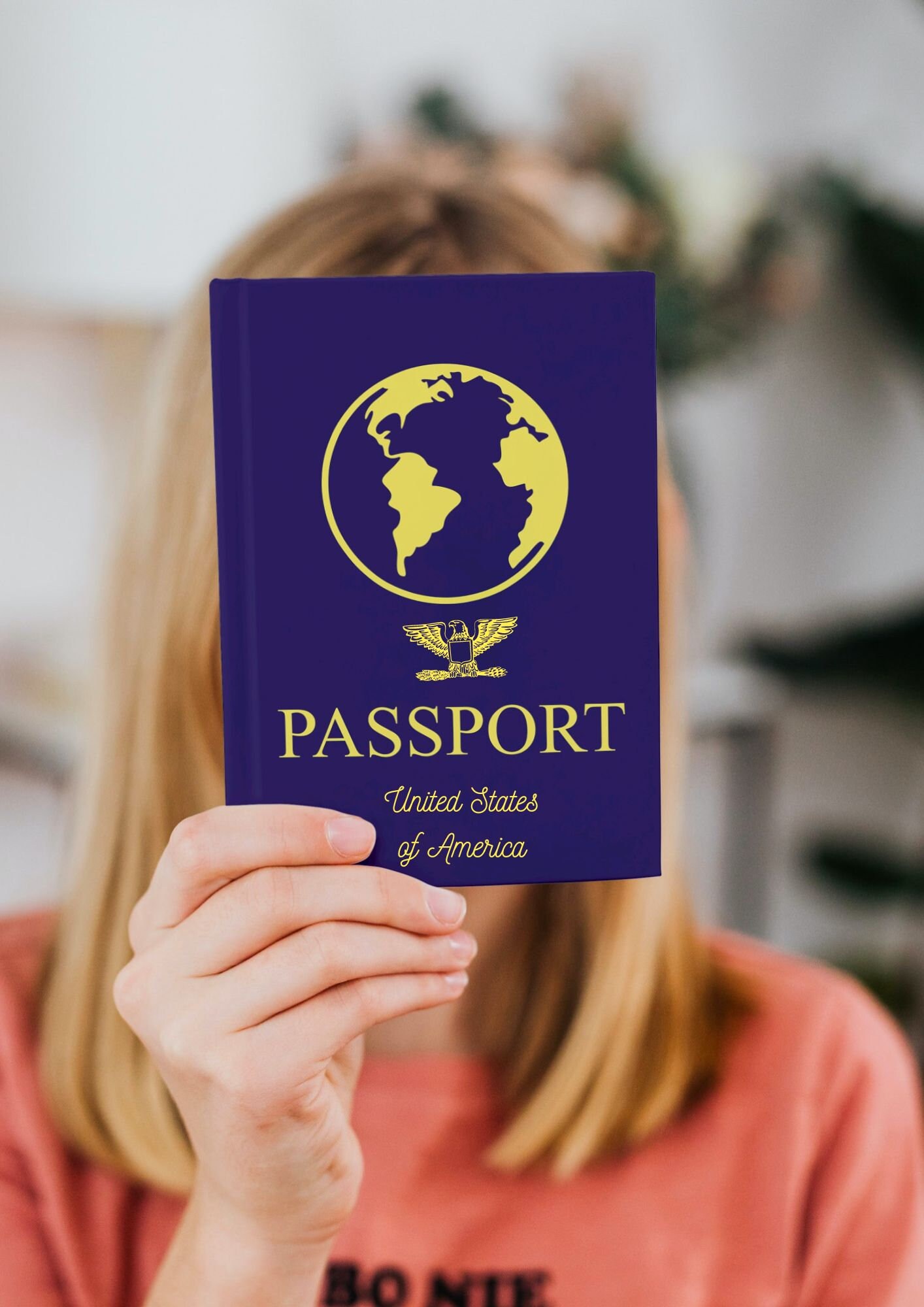 Fun Craft Printable US Passport Template for Kids to Learn About ...