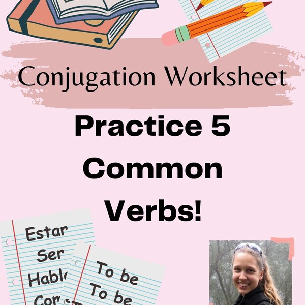 Spanish Worksheets - Etsy