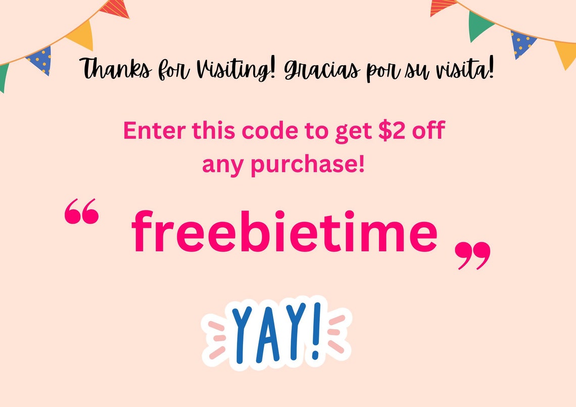 Front and Back Bilingual English Spanish Flashcards for Kids Printable ...