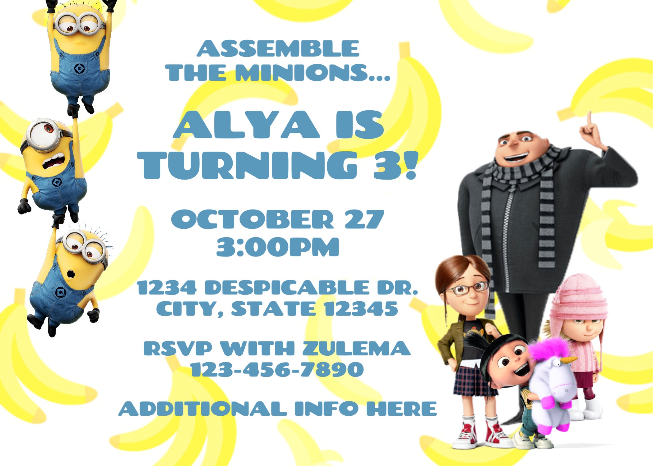 Assemble The Minions