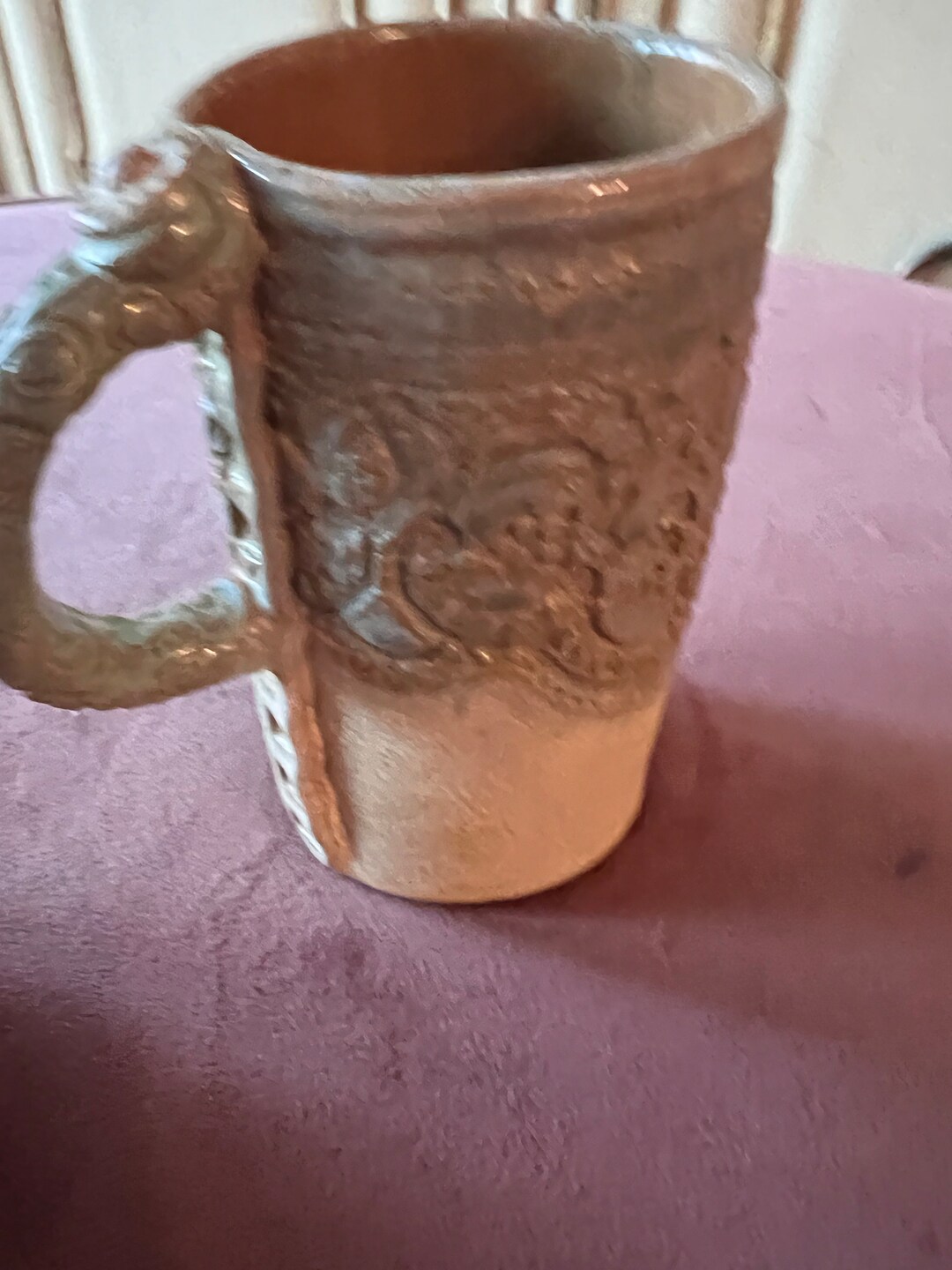 Collectible Pottery Mug Mary Law - Etsy