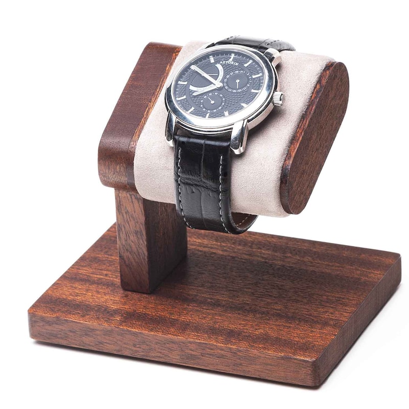 Wood Watch Display Stand - Etsy