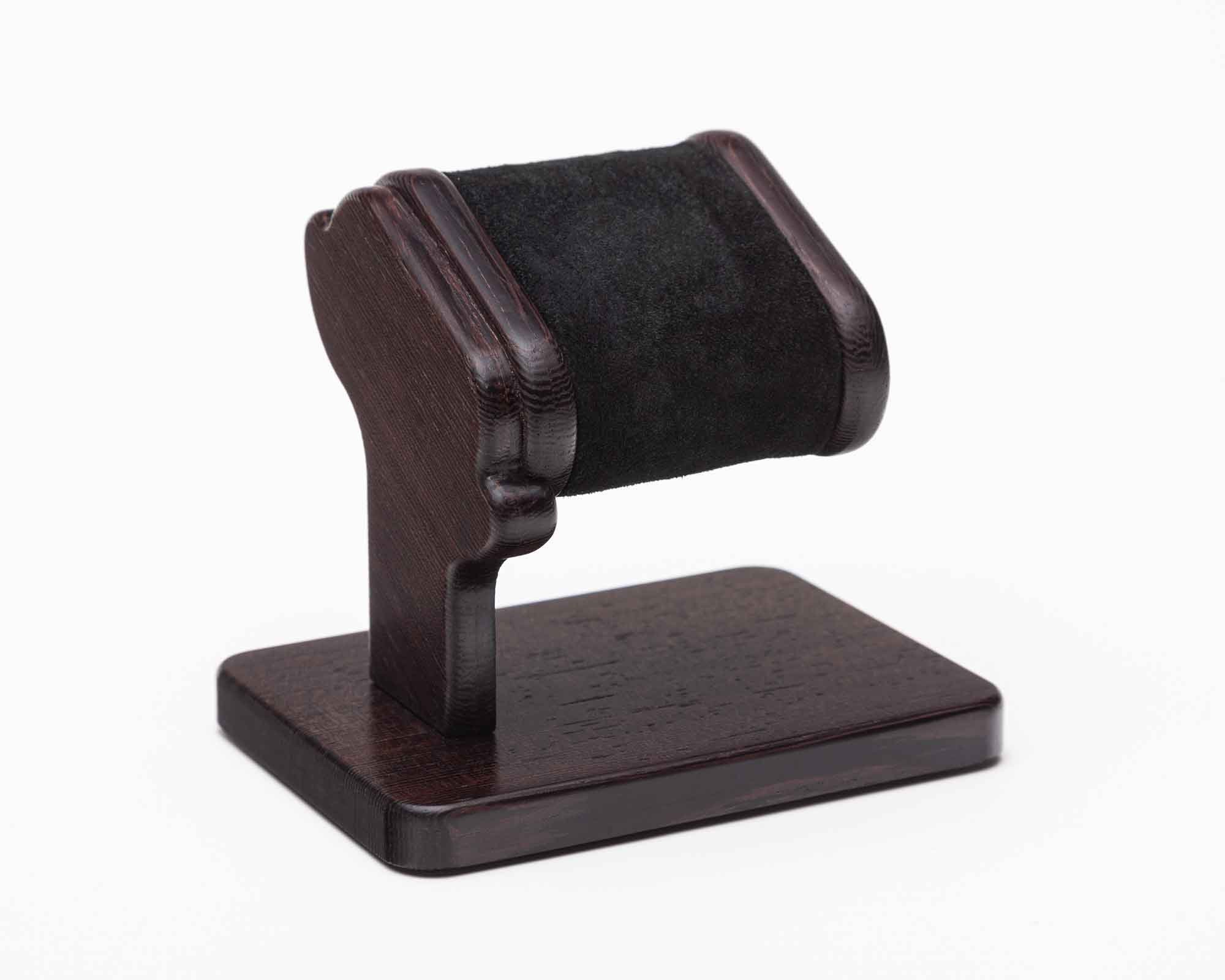 Wenge wood watch stand with personalized box Wenge watch | Etsy