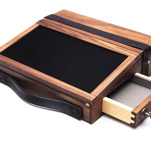 A Small Walnut Writing Slope Perfect Gift for a Calligraphy Lover ...