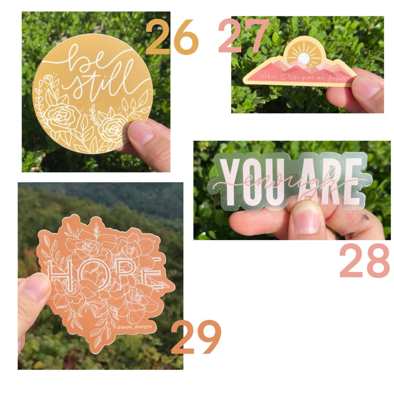 Custom Sticker Pack // Pick Your Own// Vinyl Stickers// Laptop - Etsy