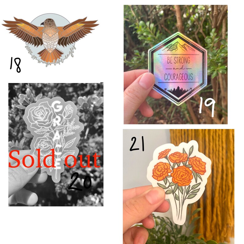 Custom Sticker Pack // Pick Your Own// Vinyl Stickers// Laptop - Etsy