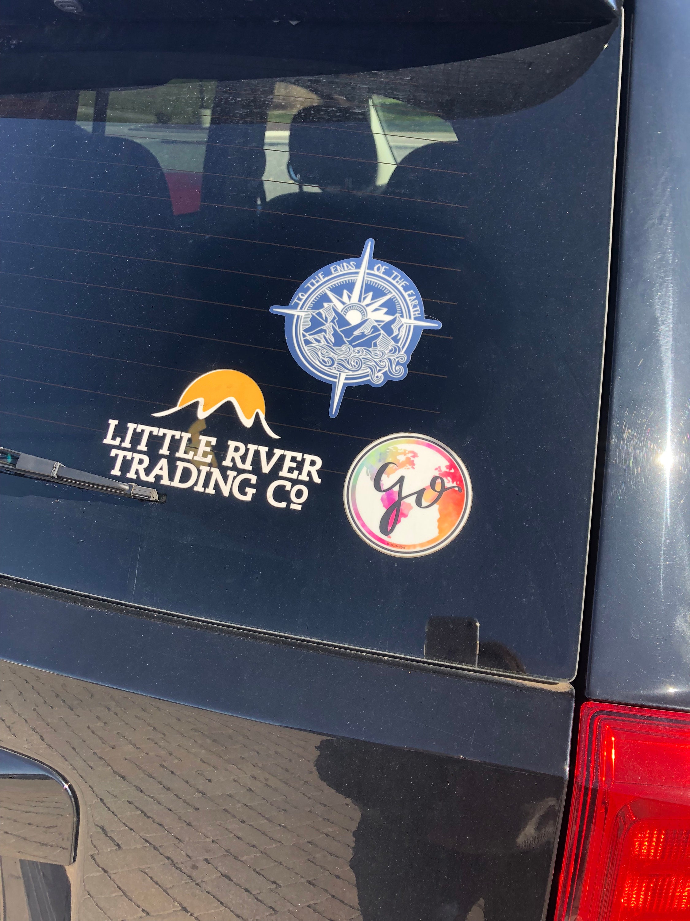 Go Sticker // Vinyl Sticker - Etsy