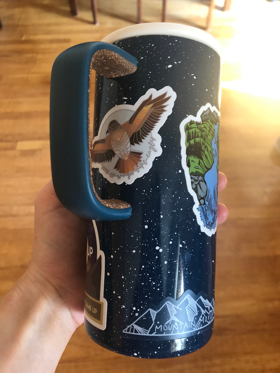 Eagle Sticker// Vinyl Sticker// Waterproof Sticker | Etsy