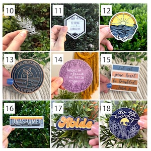 Custom Sticker Pack // Pick Your Own// Vinyl Stickers// Laptop Stickers ...