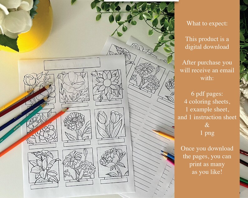 Printable Bible Study Coloring Sheet // Christian Coloring - Etsy