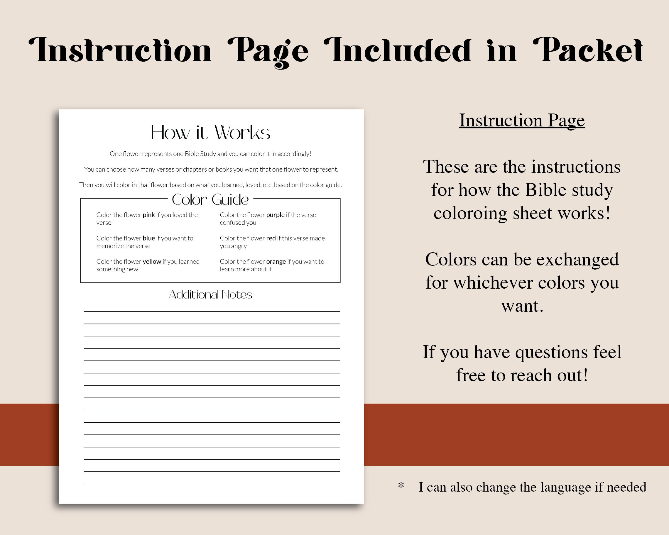 Printable Bible Study Coloring Sheet // Christian Coloring - Etsy Ireland