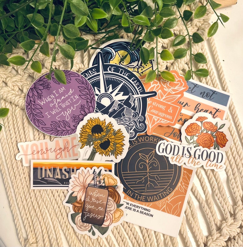 Custom Sticker Pack // Pick Your Own// Vinyl Stickers// Laptop - Etsy