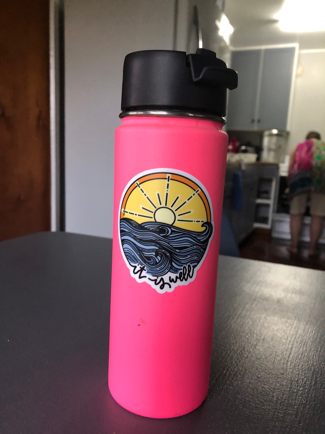 It Is Well Sticker// Vinyl Sticker// Waterproof Sticker | Etsy