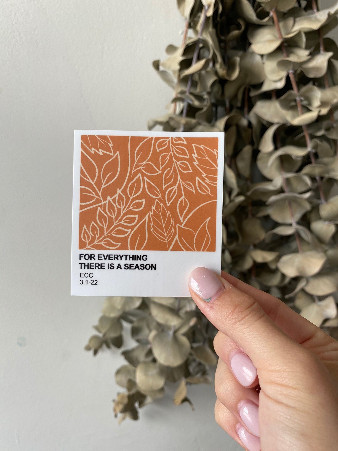 Season Sticker// Waterproof Sticker// Vinyl Sticker - Etsy