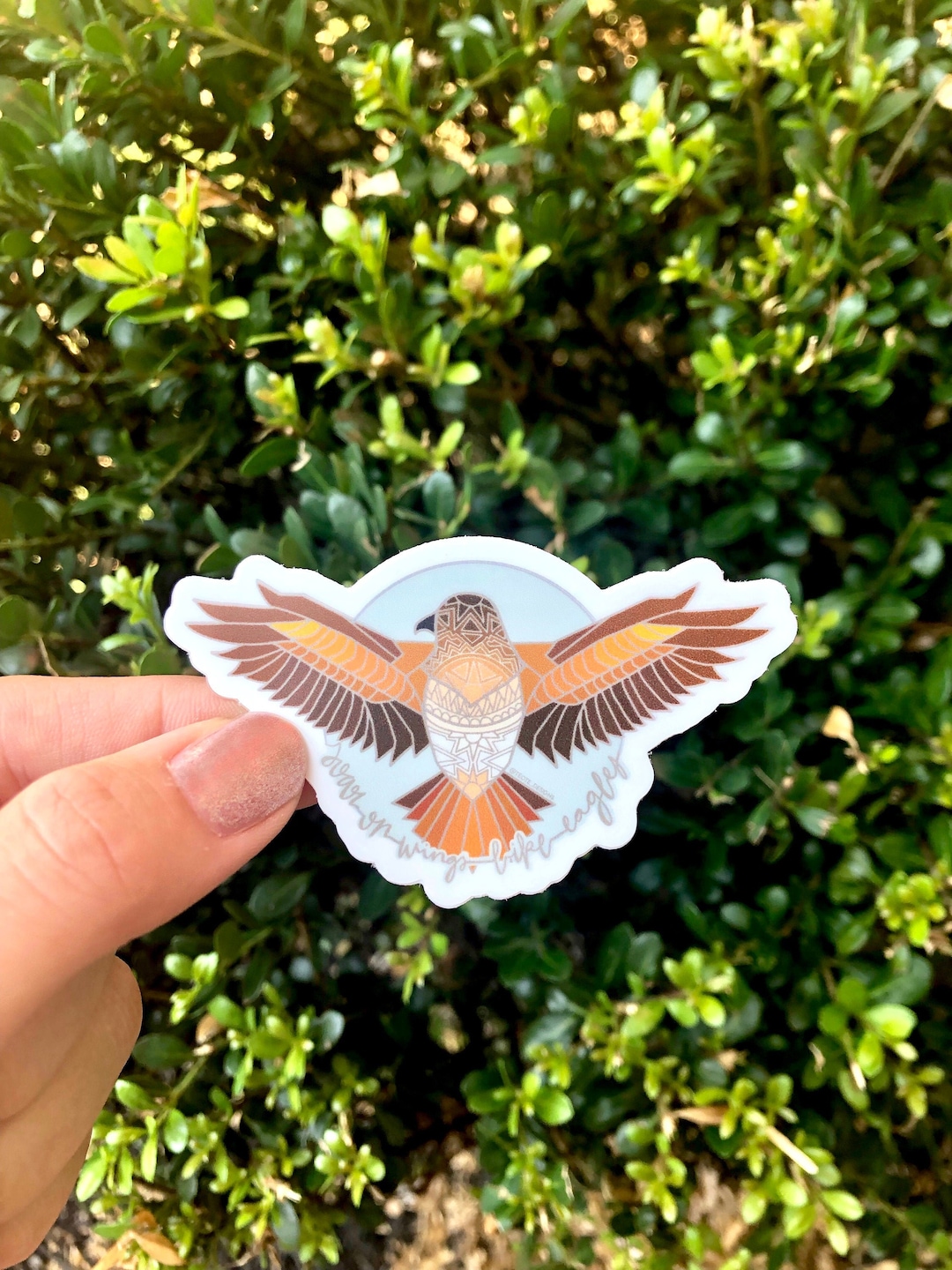 Eagle Sticker// Vinyl Sticker// Waterproof Sticker - Etsy