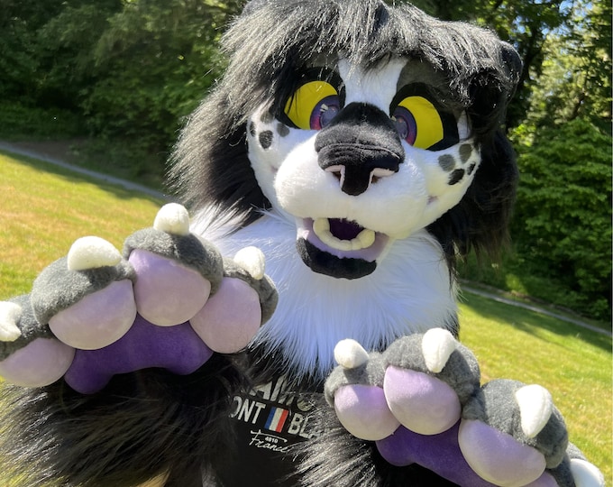 Sassy Sabertooth Fursuit Partial Premade (no Trades or Holds) - Etsy