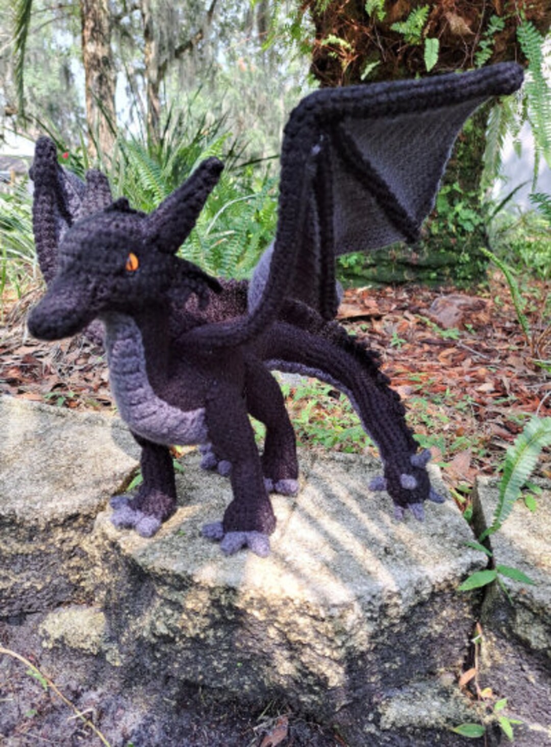 Tairn Crochet Pattern - Etsy