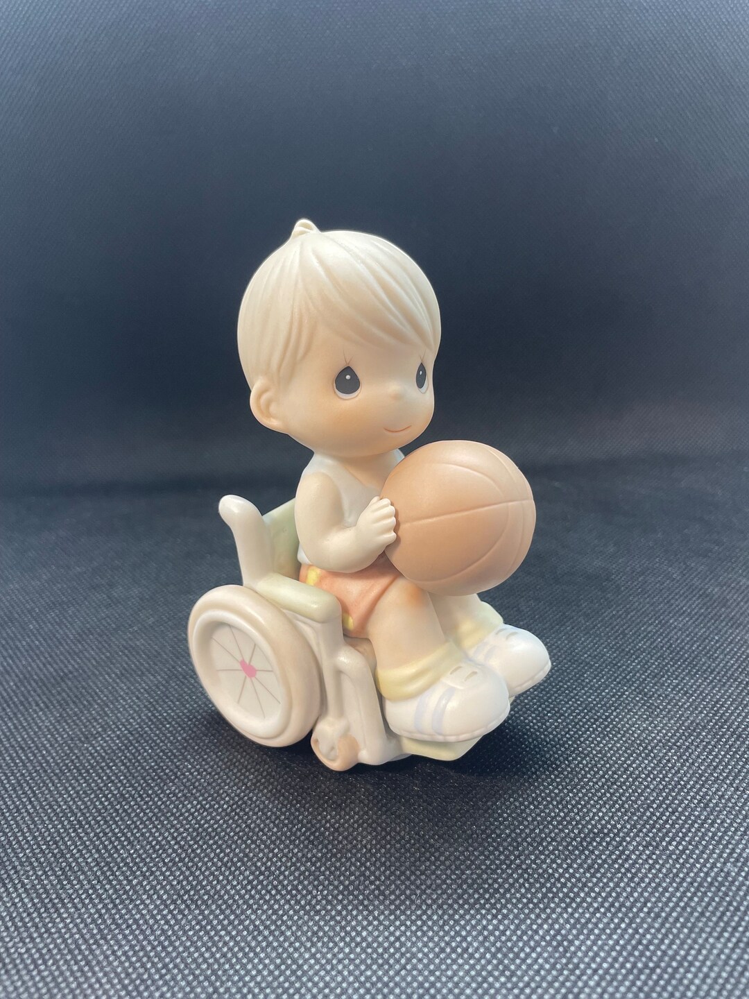 Vintage Precious Moments “give Ability A Chance” Figurine. Enesco ...
