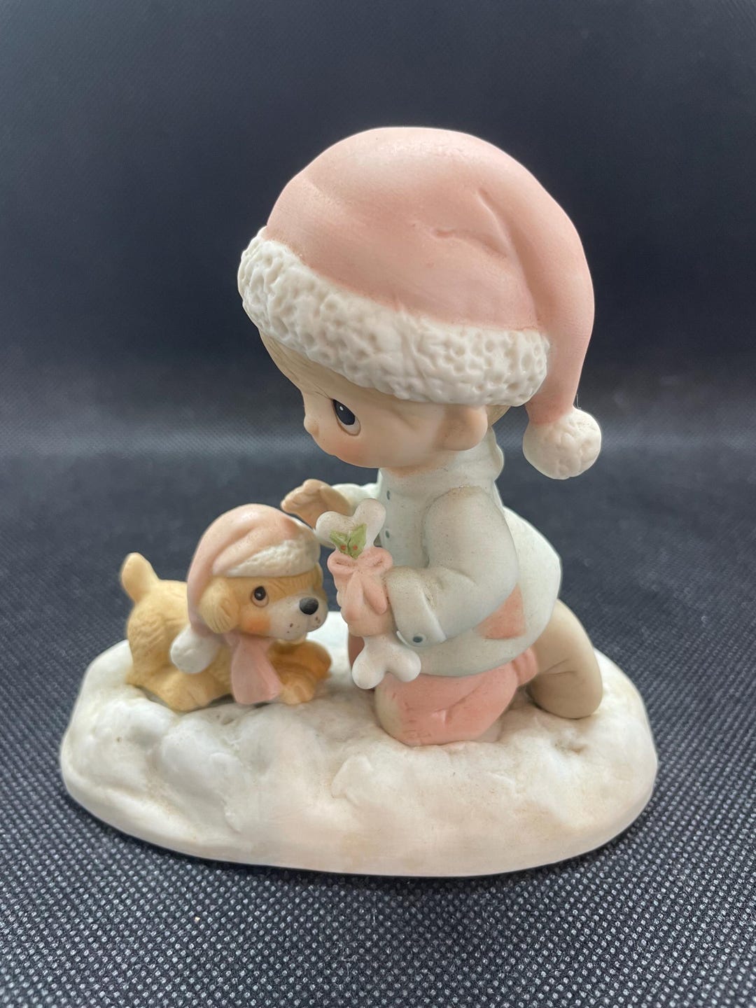 Vintage Precious Moments “wishing You A Season Filled With Joy ...