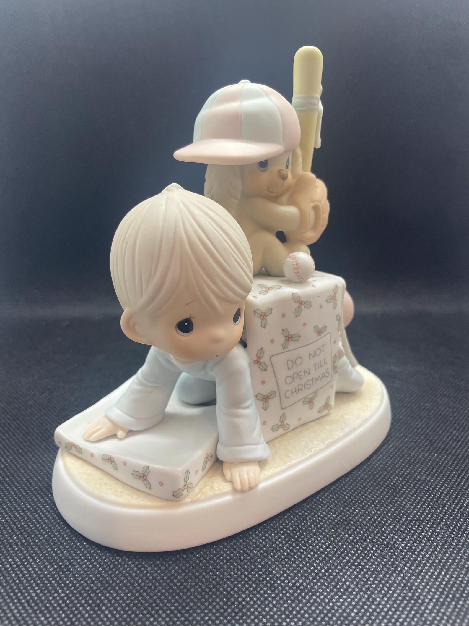 Vintage Precious Moments “wishing You A Very Successful Season” Enesco ...