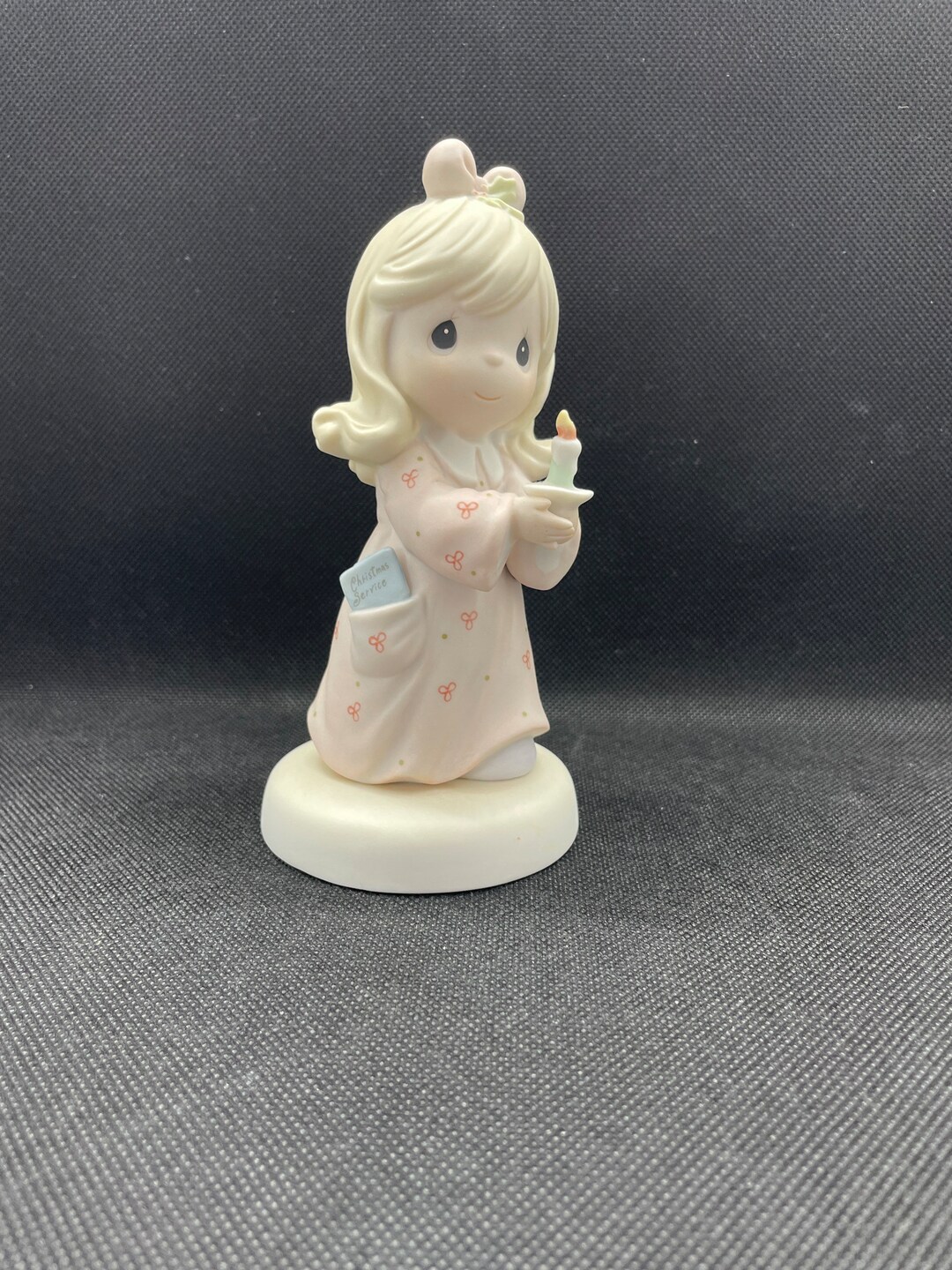 Vintage Precious Moments “sharing the Light of Love” Figurine. Enesco ...