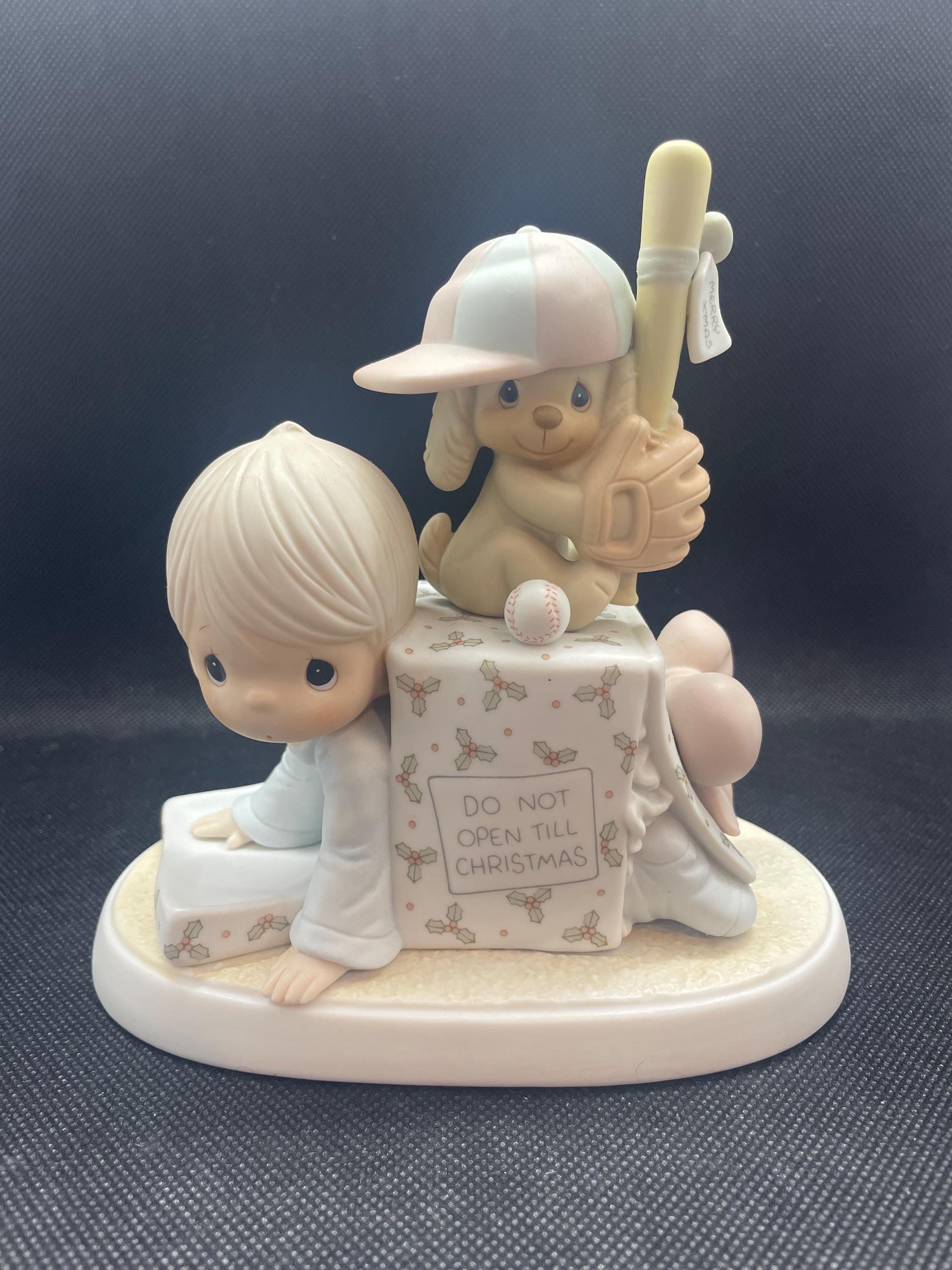 Vintage Precious Moments “wishing You A Very Successful Season” Enesco ...