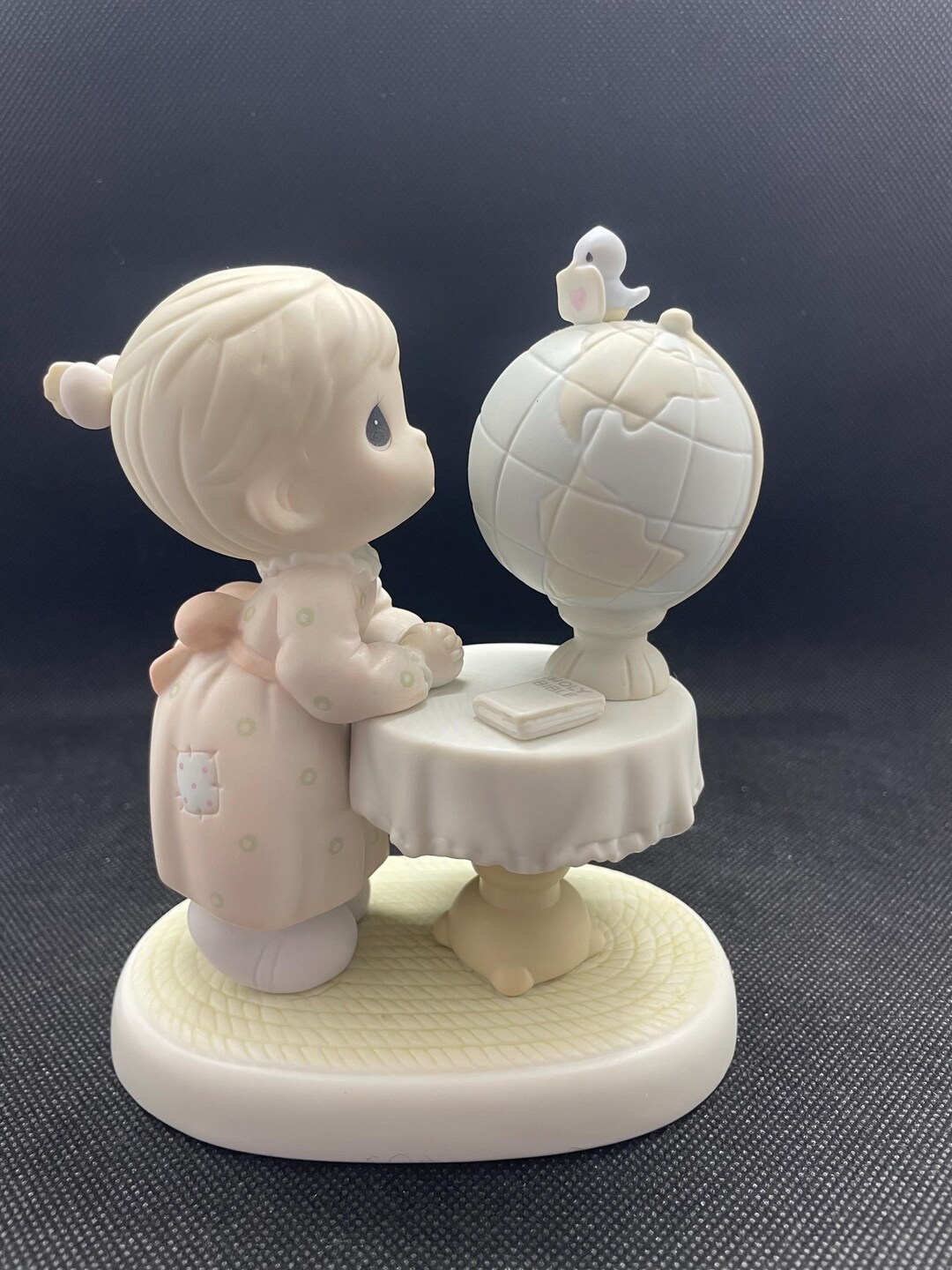 Vintage Precious Moments “what the World Needs Now” Figurine. Enesco ...
