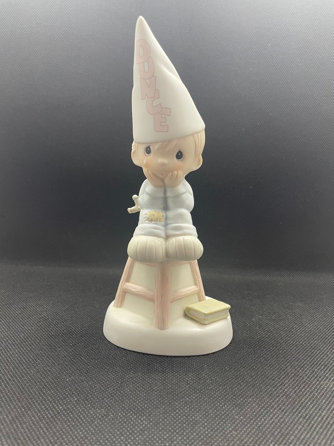 Vintage Precious Moments “nobody’s Perfect” Figurine. E-9268 - Etsy