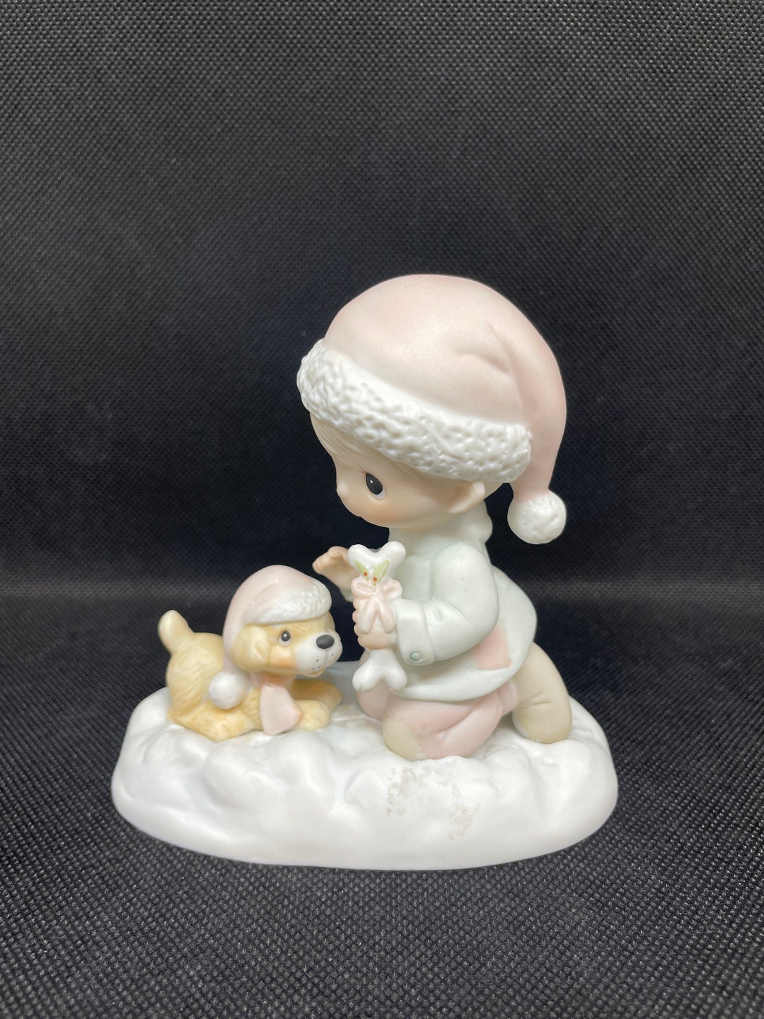 Vintage 1979 Precious Moments wishing You a Season Filled With Joy ...