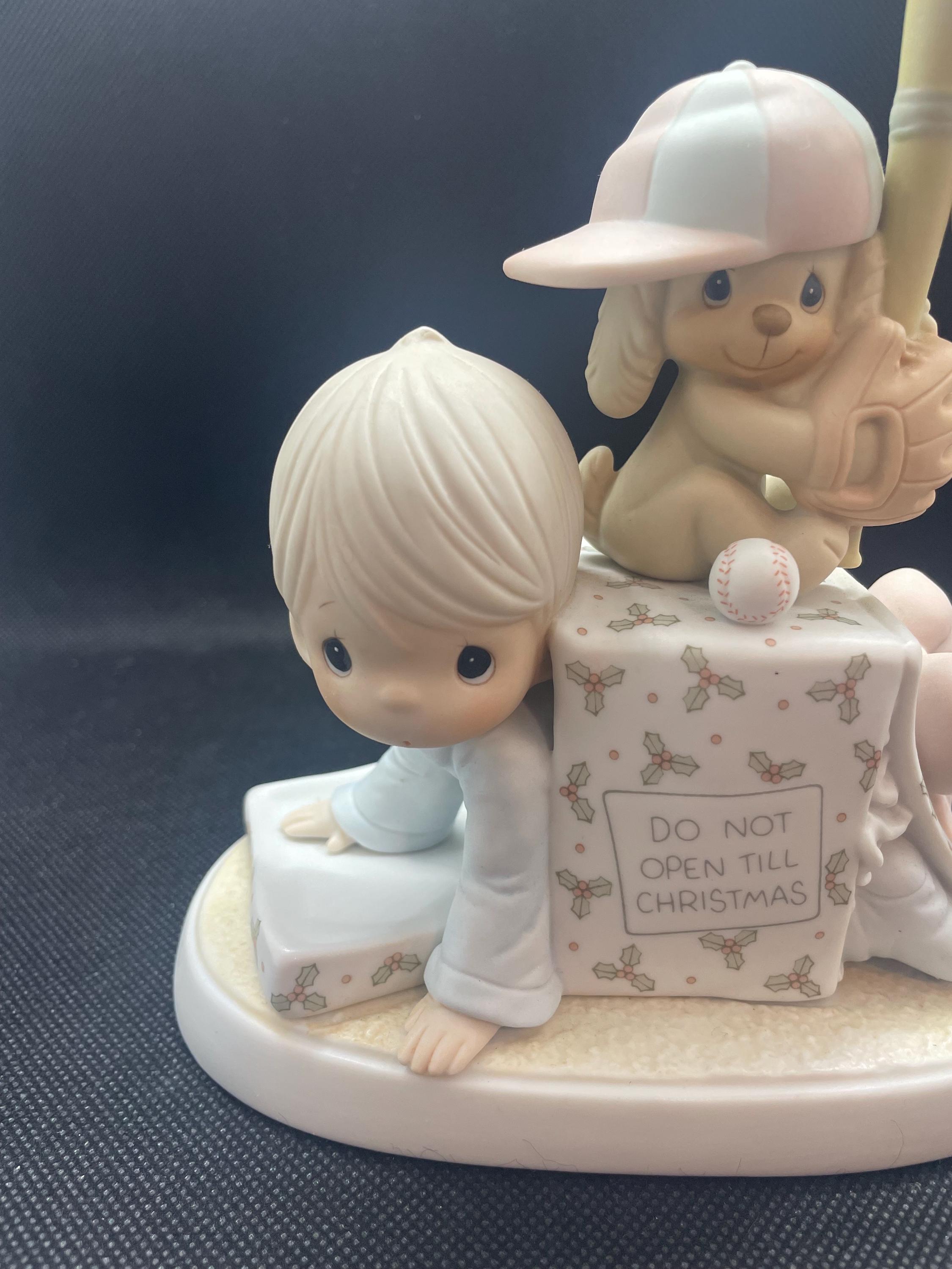 Vintage Precious Moments “wishing You A Very Successful Season” Enesco ...