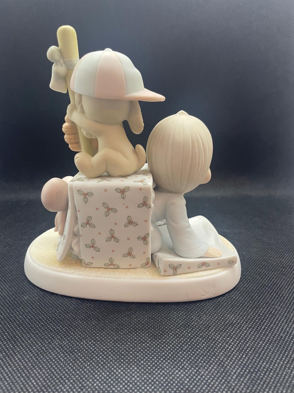 Vintage Precious Moments “wishing You A Very Successful Season” Enesco ...