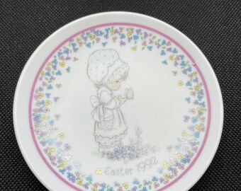 Precious Moments Plate | Etsy