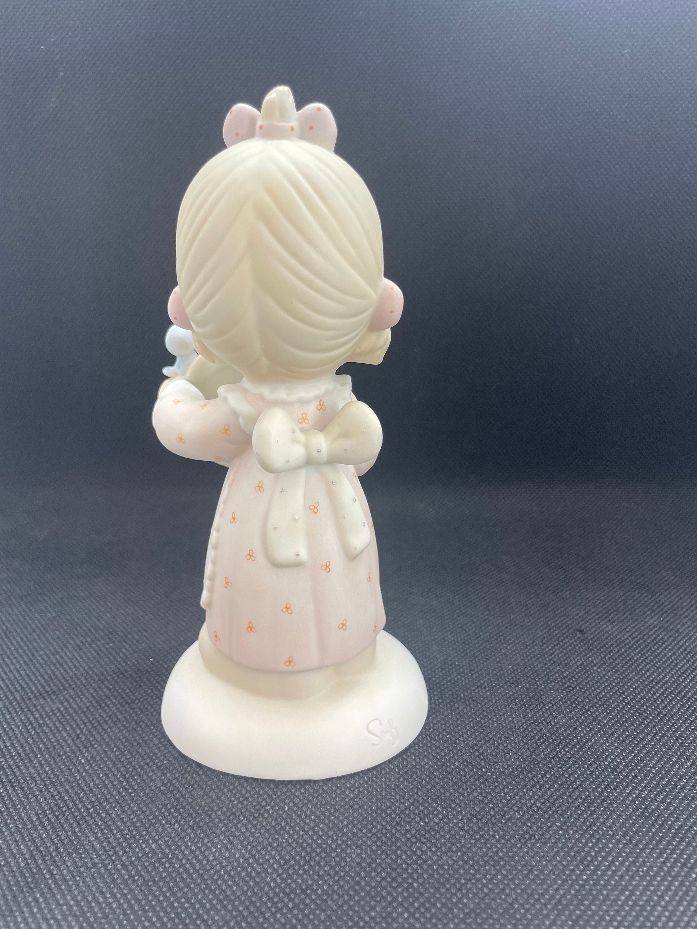 Vintage Precious Moments “birds of A Feather Collect Together” Figurine ...