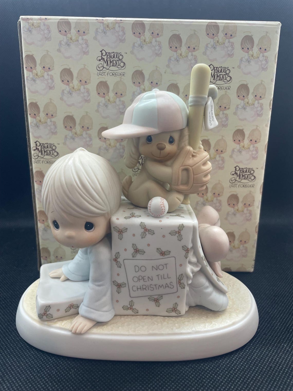 Vintage Precious Moments “wishing You A Very Successful Season” Enesco ...