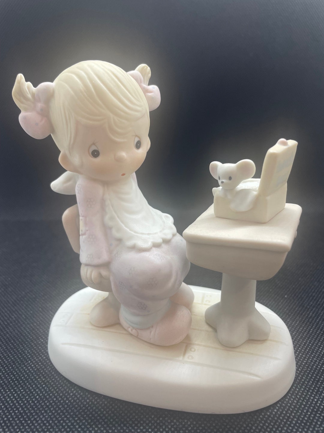 Vintage Precious Moments “love is Sharing “ Figurine. - Etsy