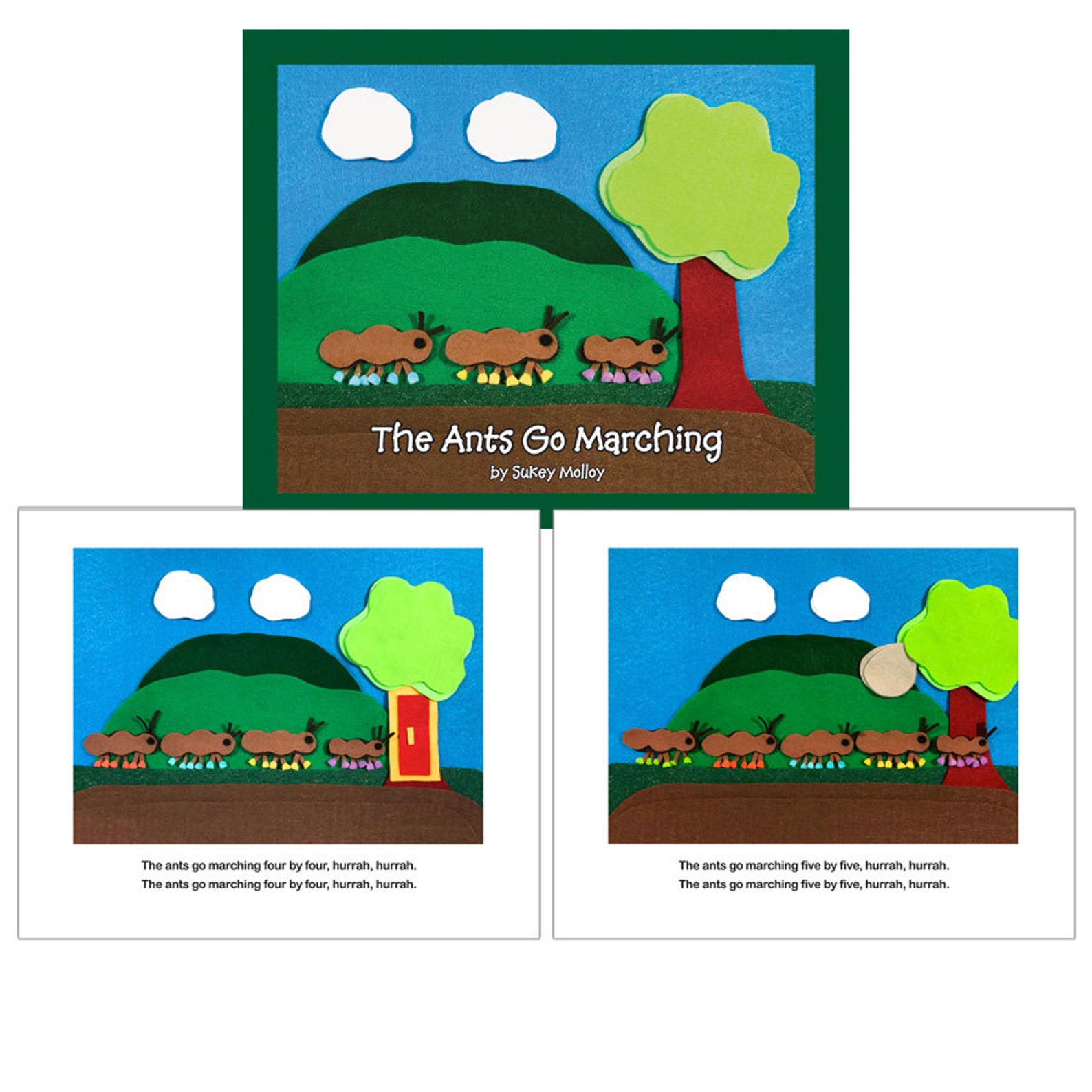 The Ants Go Marching - Etsy