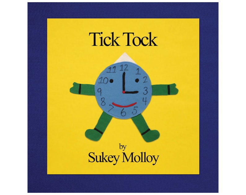 Tick Tock Picture Book - Etsy
