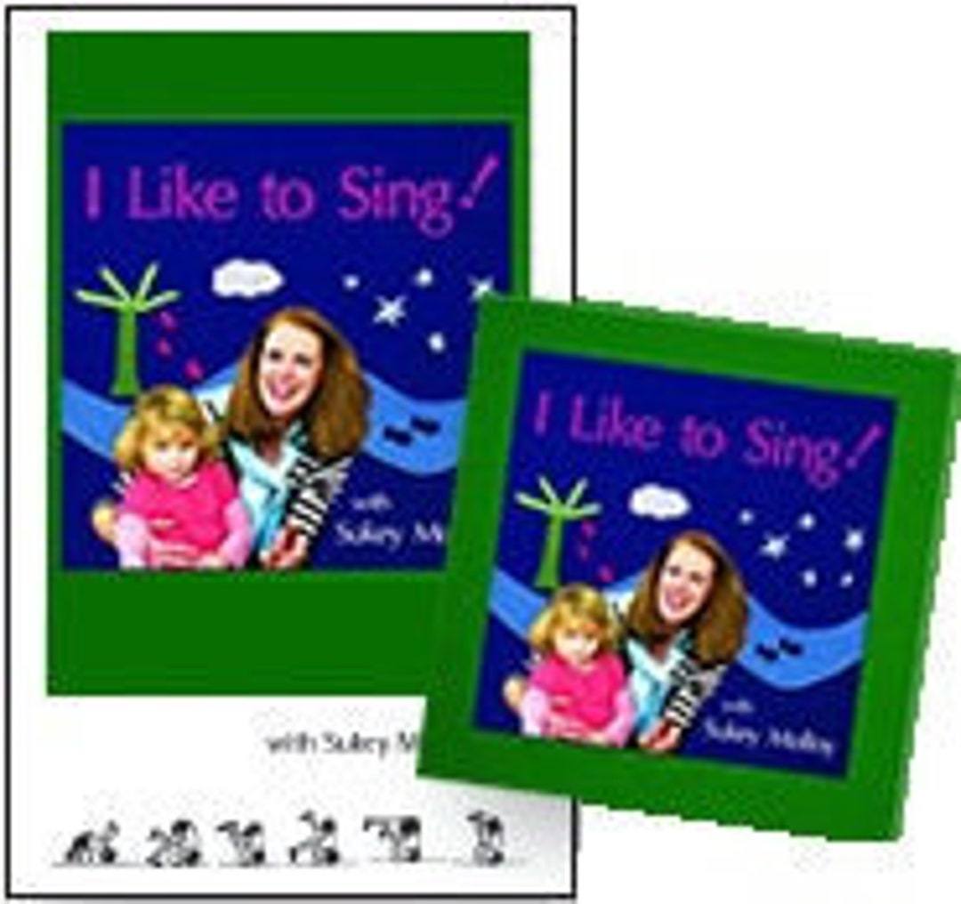 I Like to Sing CD With Songbook - Etsy