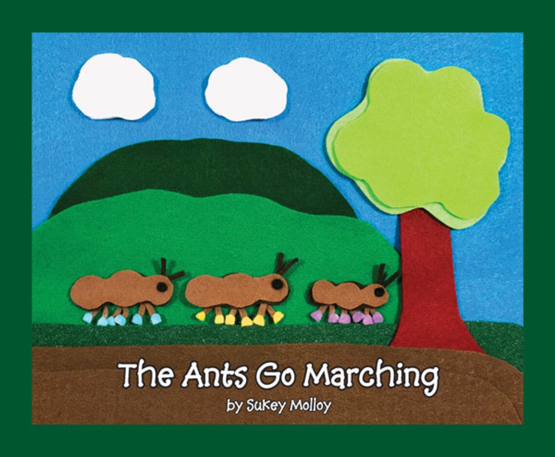 The Ants Go Marching - Etsy