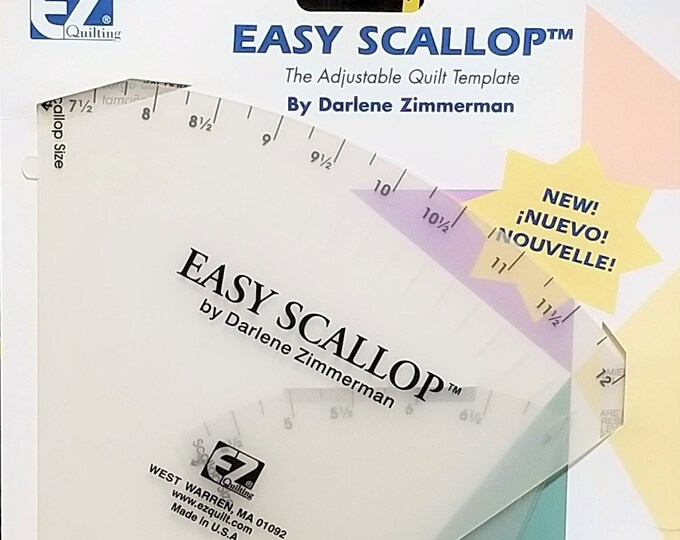 Easy Scallop by EZ Quilting C62 - Etsy
