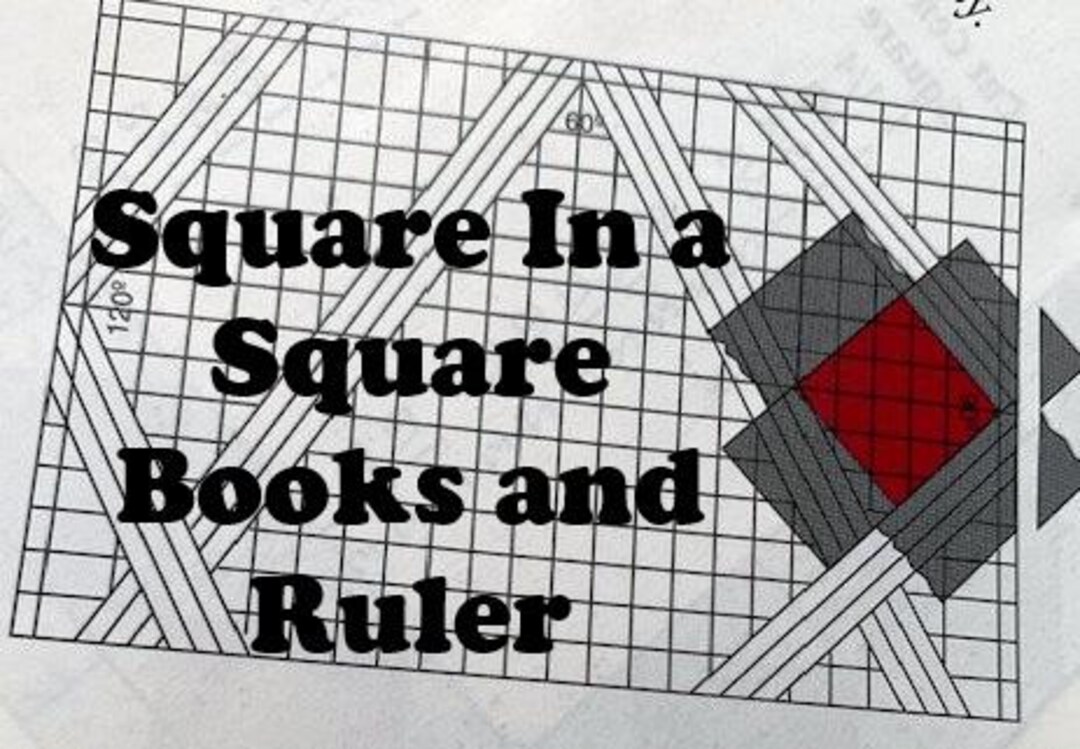 Square in a Square Books & Rulers - Etsy