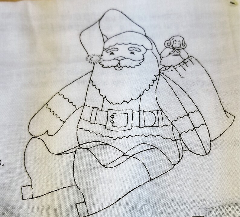 St Nicholas Soft Sculpture by VIP Cranston Panel 602 - Etsy