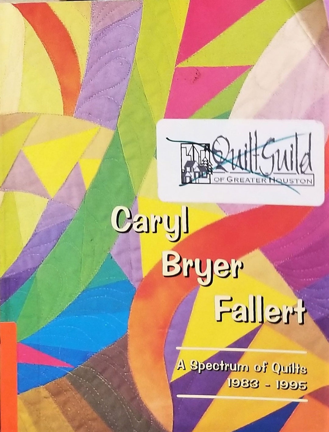 Caryl Bryer Fallert A Spectrum of Quilts 1983-1995 USED - Etsy