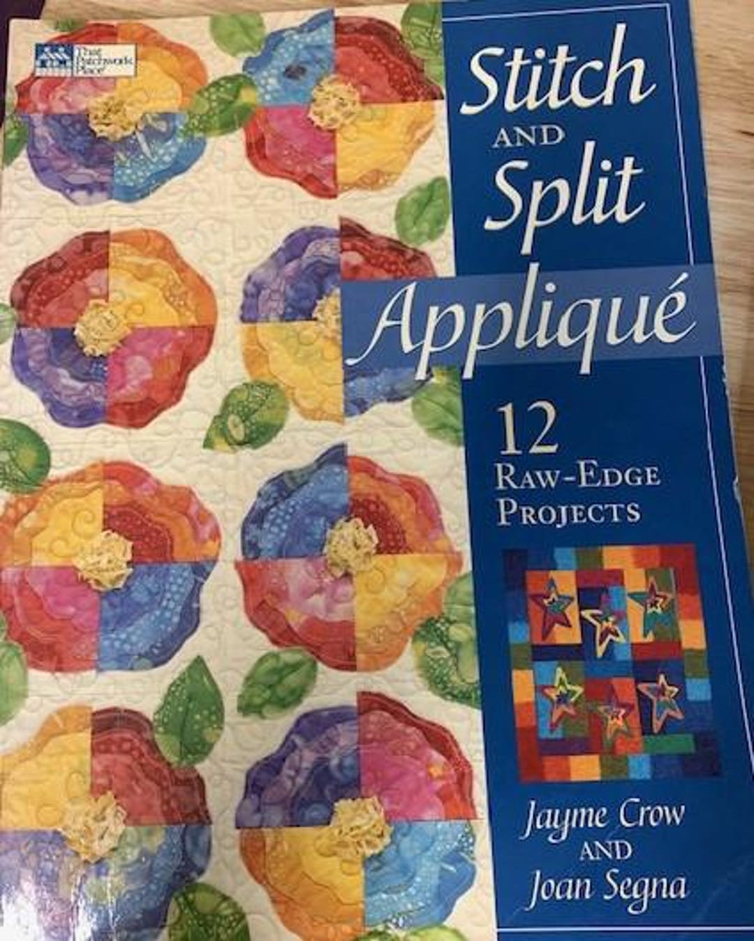 Stitch and Split Applique' by Jayne Crow and Joan Segna - Etsy