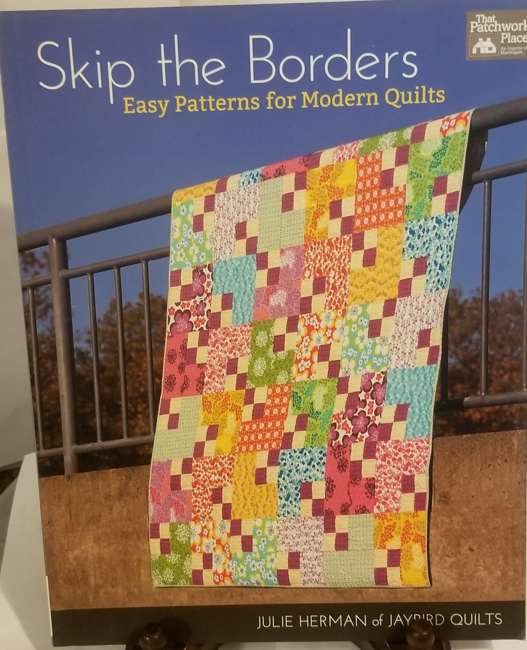 Skip the Borders by Julie Herman of Jaybird Quilts - Etsy