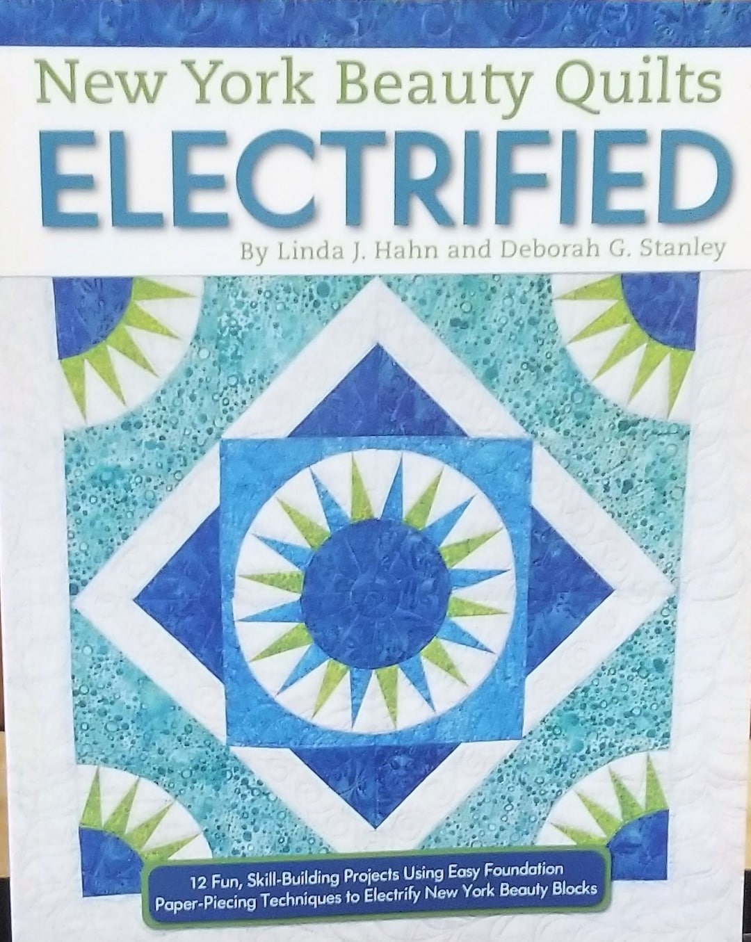 New York Beauty Quilts Electrified by Linda Hahn and Deborah G Stanley ...