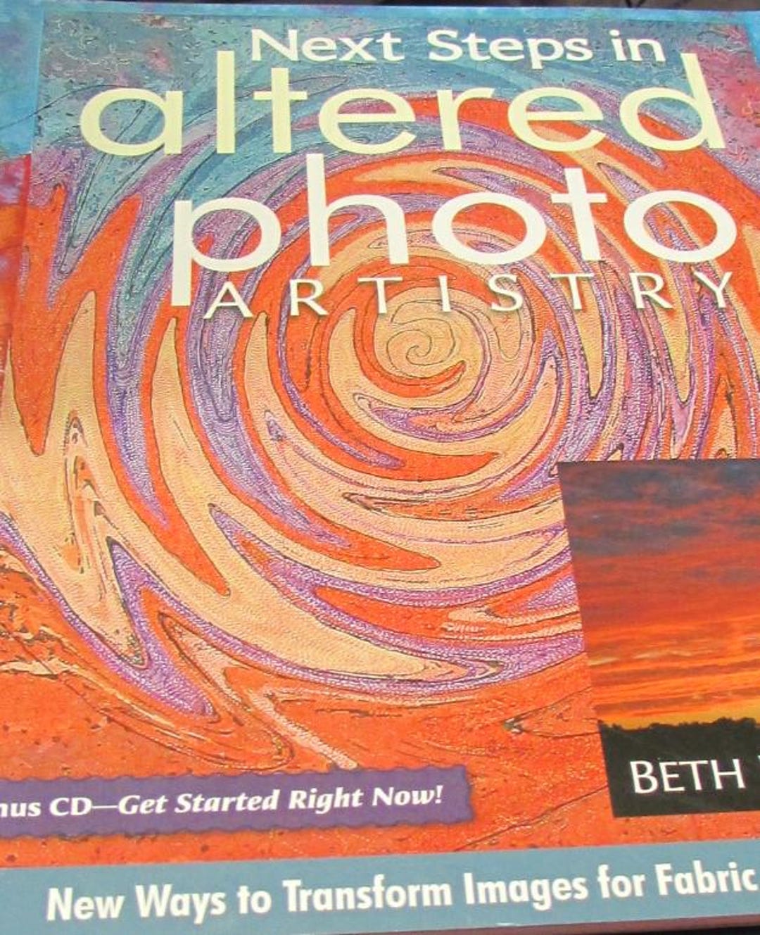 Next Steps in Altered Photo Artistry by Beth Wheeler- - Etsy